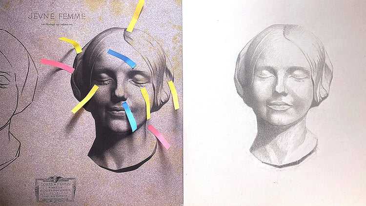 High Resolution Charles Bargue Drawing Course Plates – Bargue Plate Supply